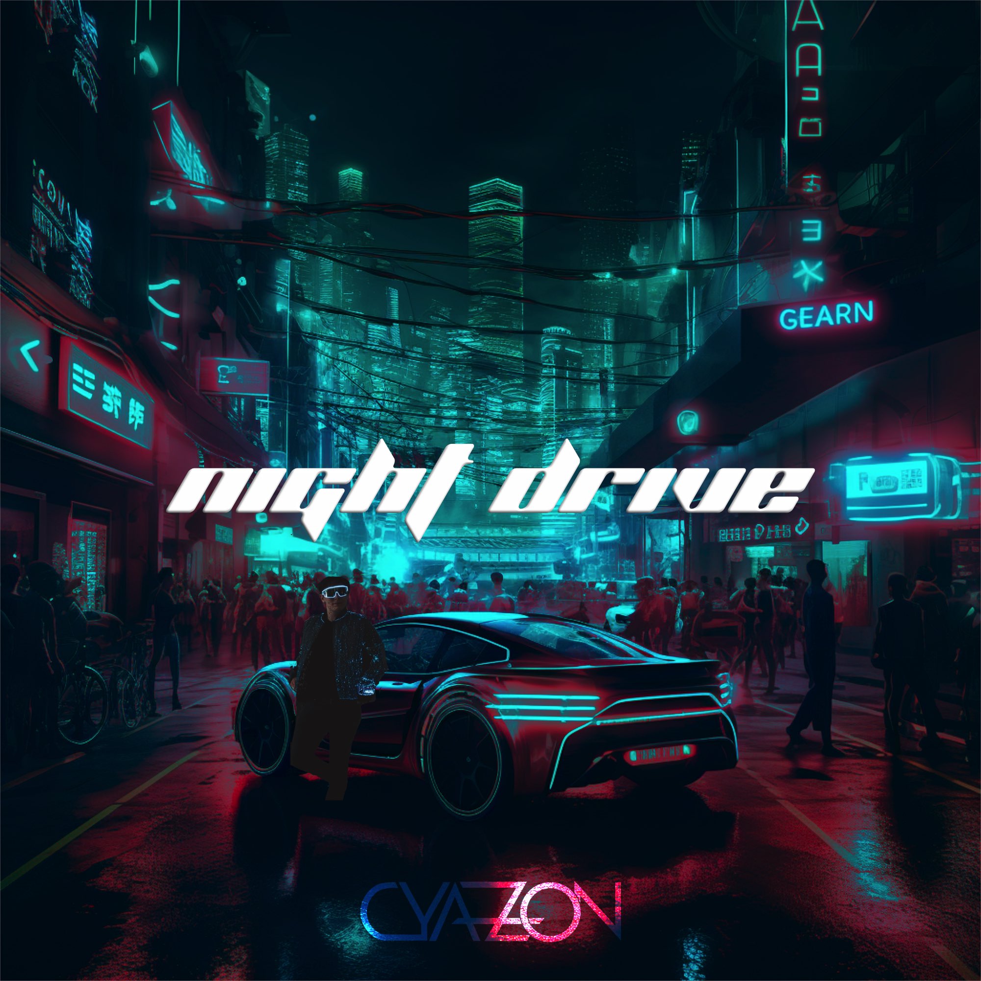 Cyazon - Night Drive